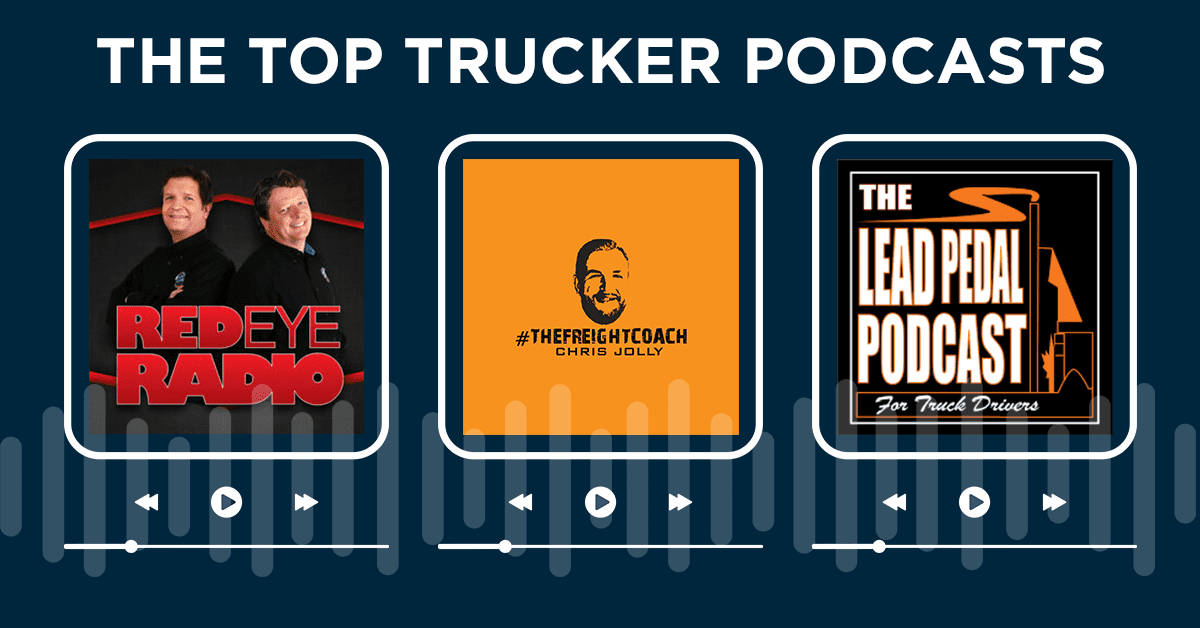 The Top Trucker Focused Podcasts The Top Trucker Focused Podcasts